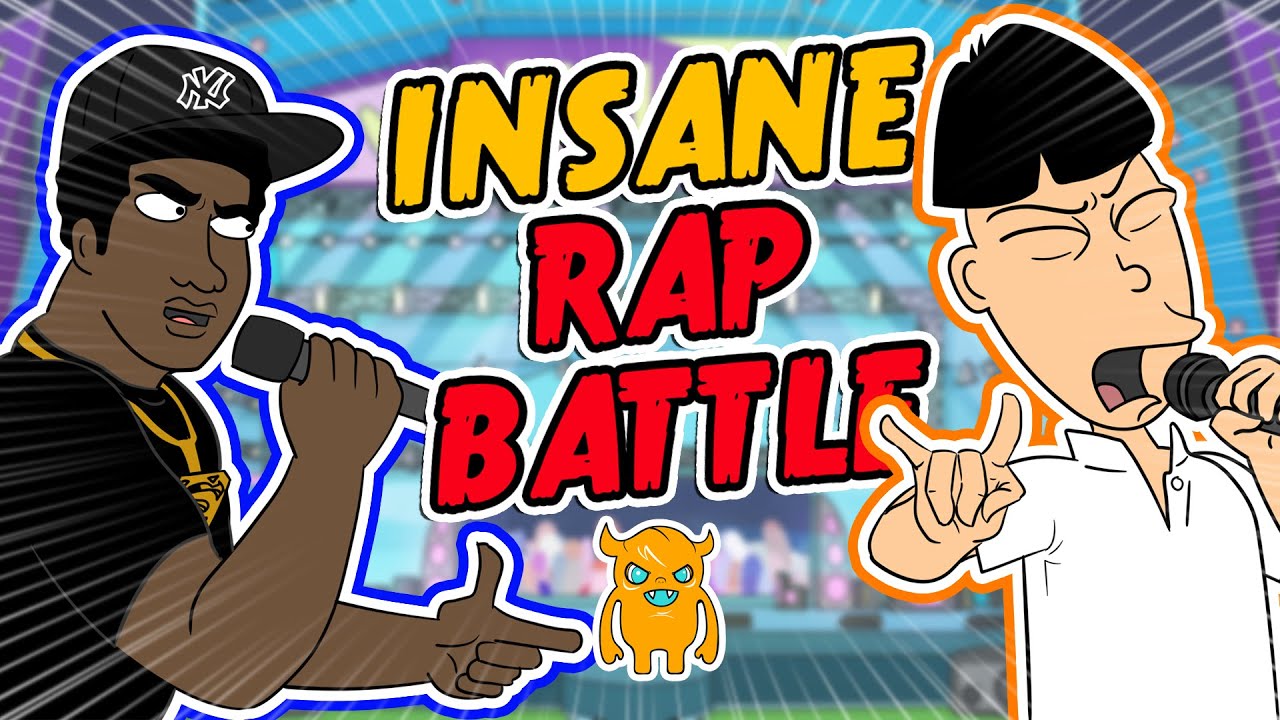 INSANE ANIMATED RAP BATTLE - Ownage Pranks - YouTube