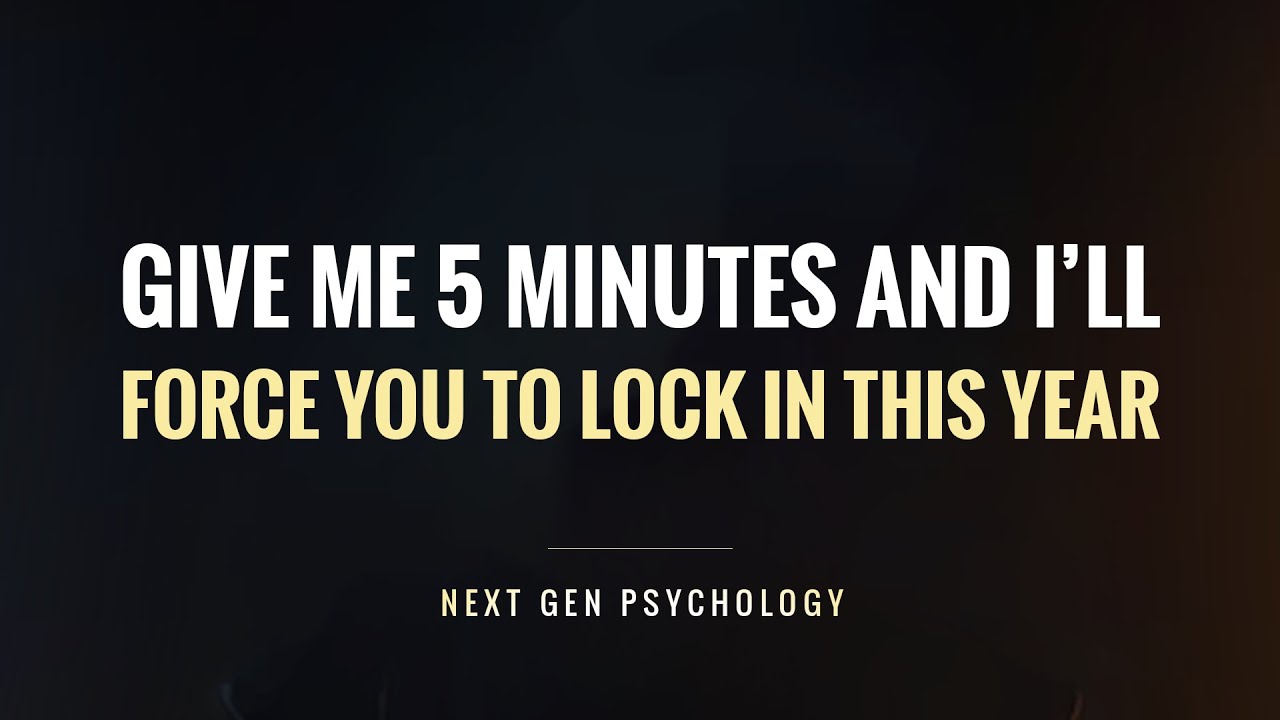 Give me 5 Minutes and I'll force you to lock in this year | Next Gen ...