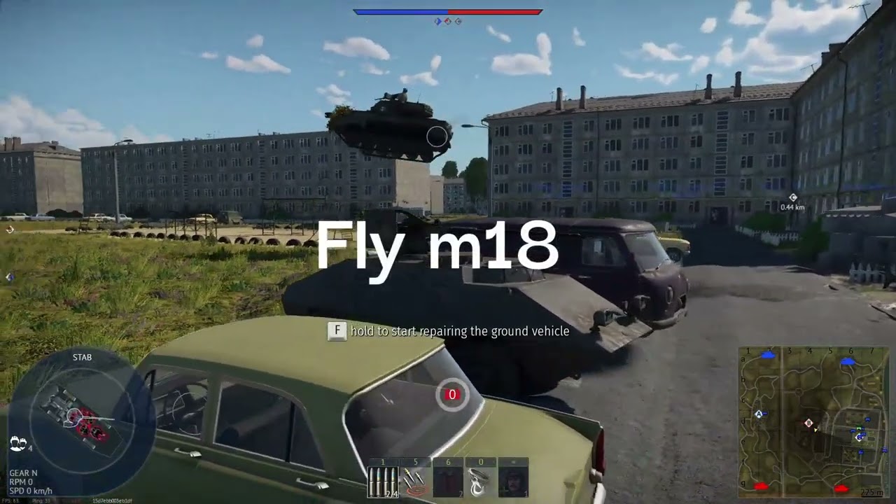 You can now fly tanks in war thunder - YouTube