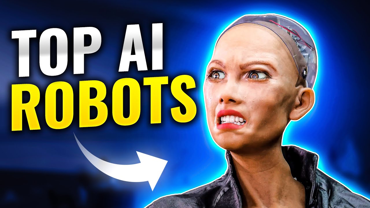 10 AI Robots That Will Leave You AMAZED- (UPDATED 2023) - YouTube