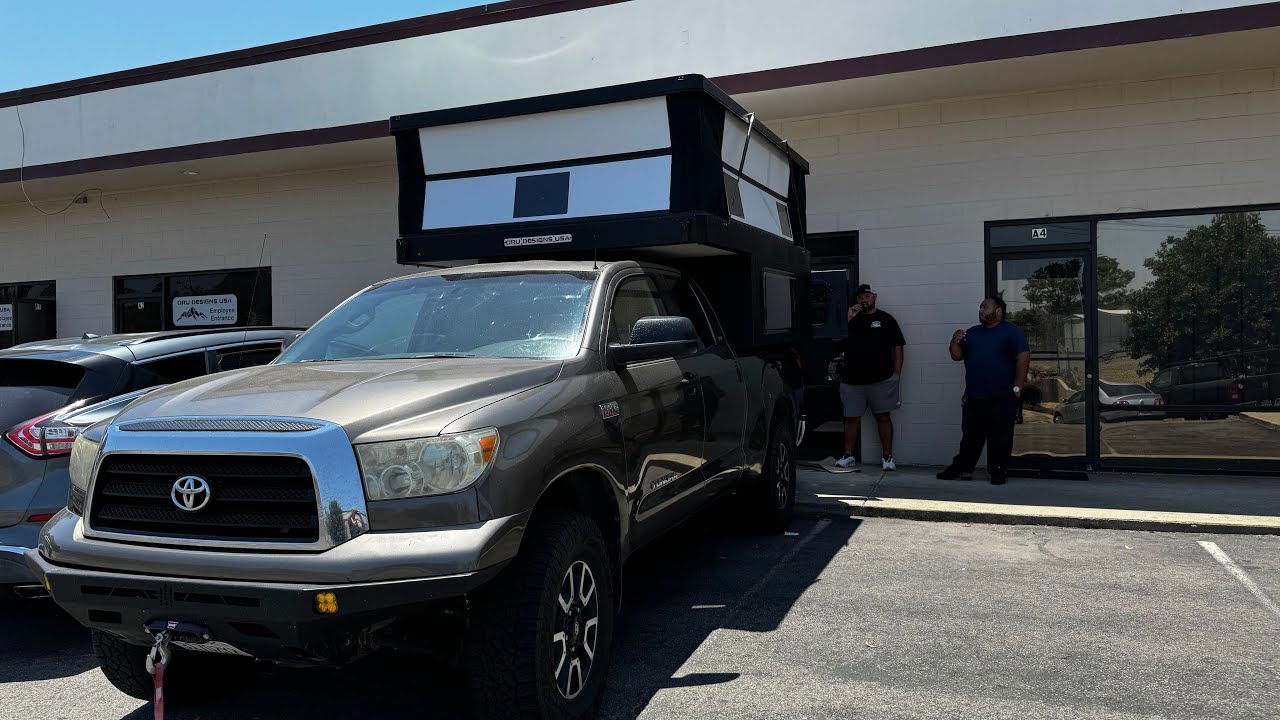 ORU Designs USA | XL Bruin Camper | Topper | Overland Vehicle | Toyota ...