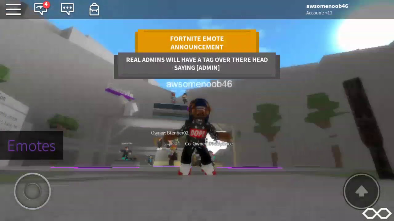 Roblox day. Roblox fornite emote - YouTube