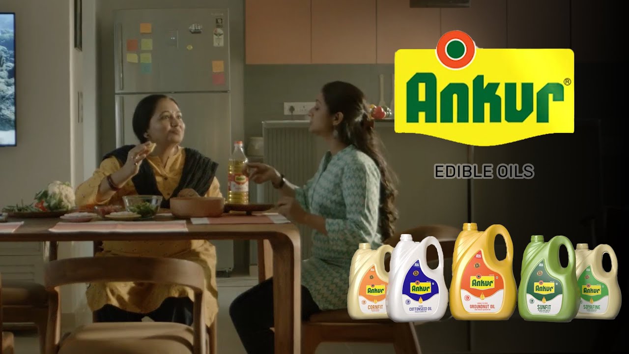 Ankur Oil | Cooking Oil | Advertisement | CineMan Productions - YouTube