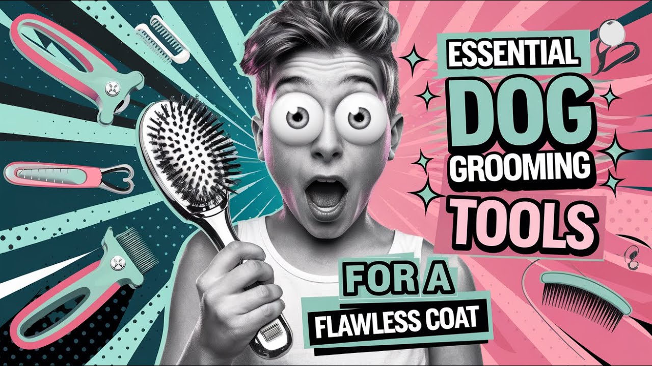 Essential Dog Grooming Tools For A Flawless Coat - YouTube