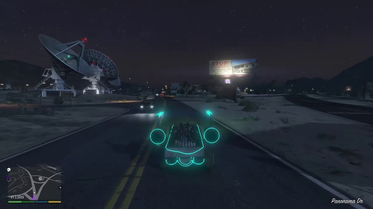 All the spaceship parts in GTA V - YouTube