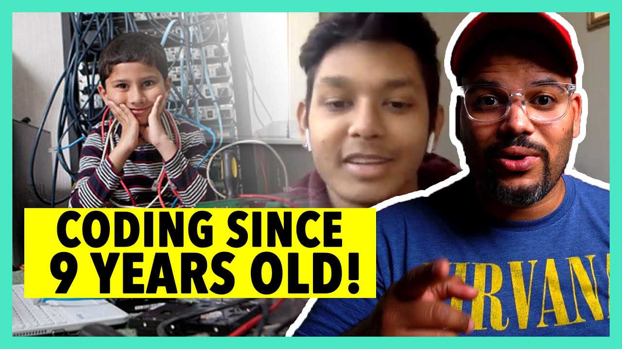 Programming Since 9 Years Old Now A Computer Science Major | Tren Black ...