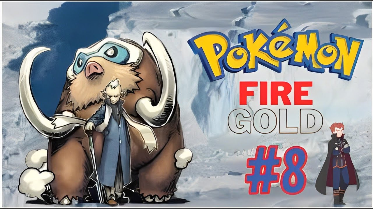 POKEMON FIRE GOLD EP:08 LANCE E EU vs TEAM ROCKET E GINASIO DE GELO ...