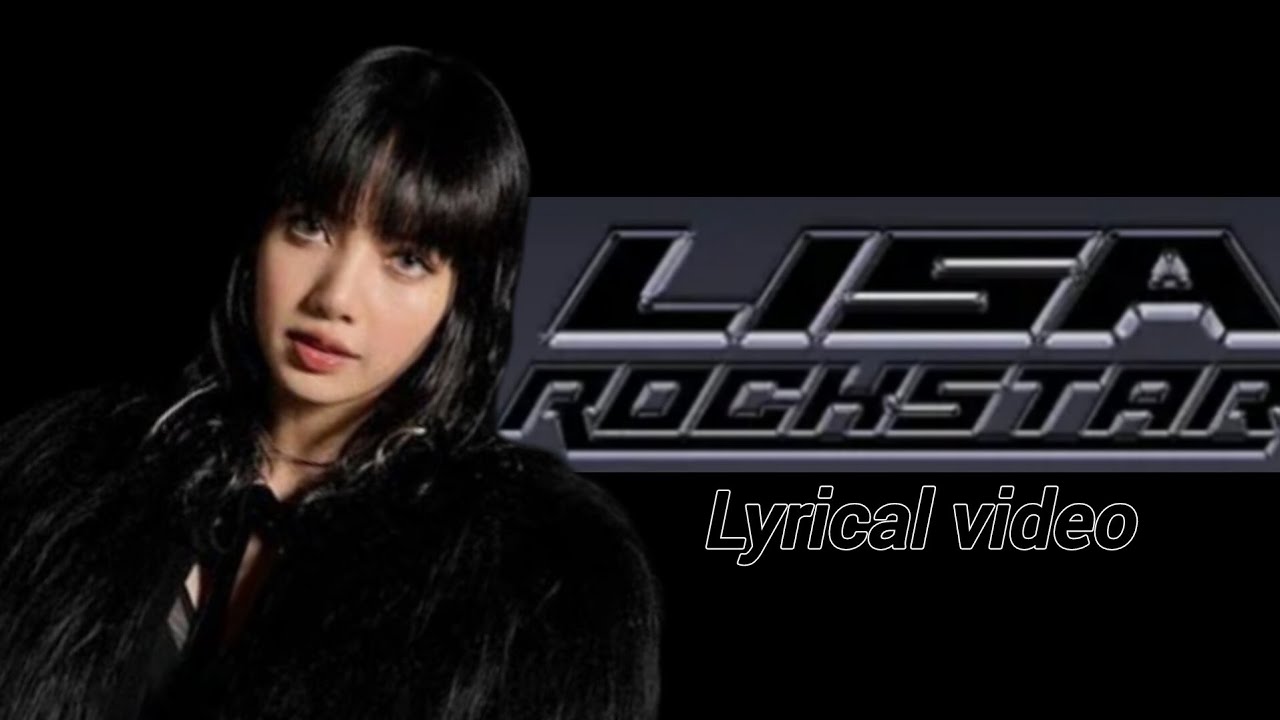 Lis∆ ROCK$TAR•teaser LYRICS 🖤🎶 ️|| sneak peek♪ || #lisa#lalisa# ...