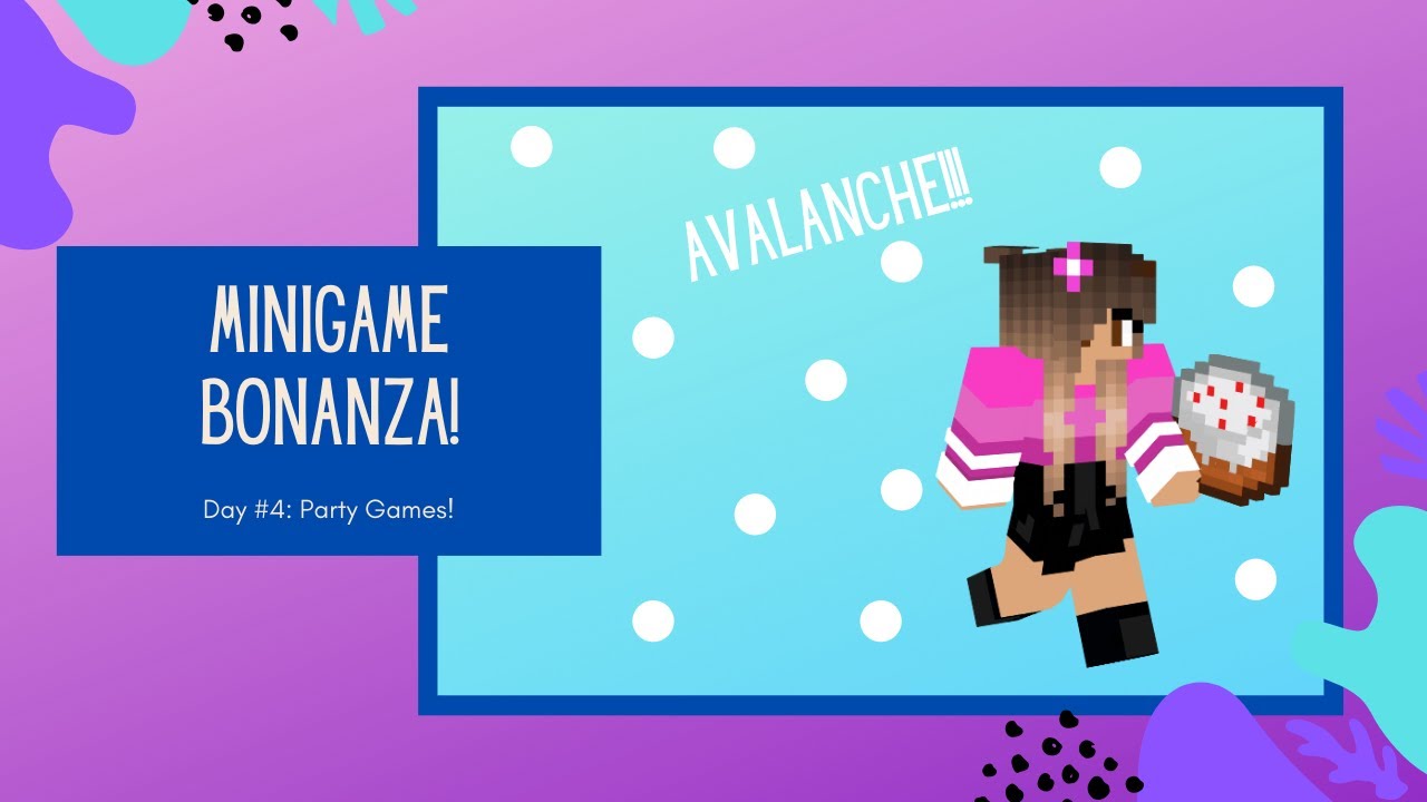 MINIGAME BONANZA! Day #4 | Little Lina Minecraft - YouTube