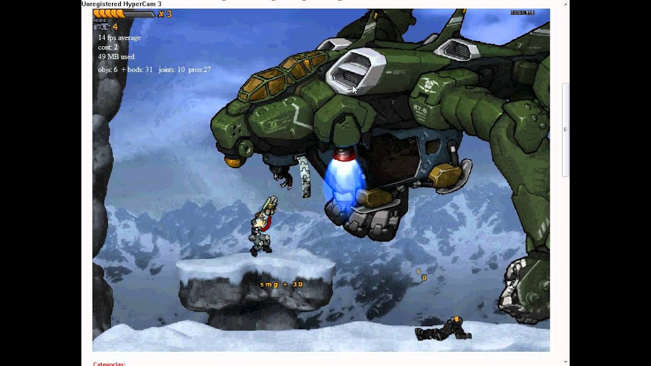 Intrusion 2 Demo Boss - YouTube