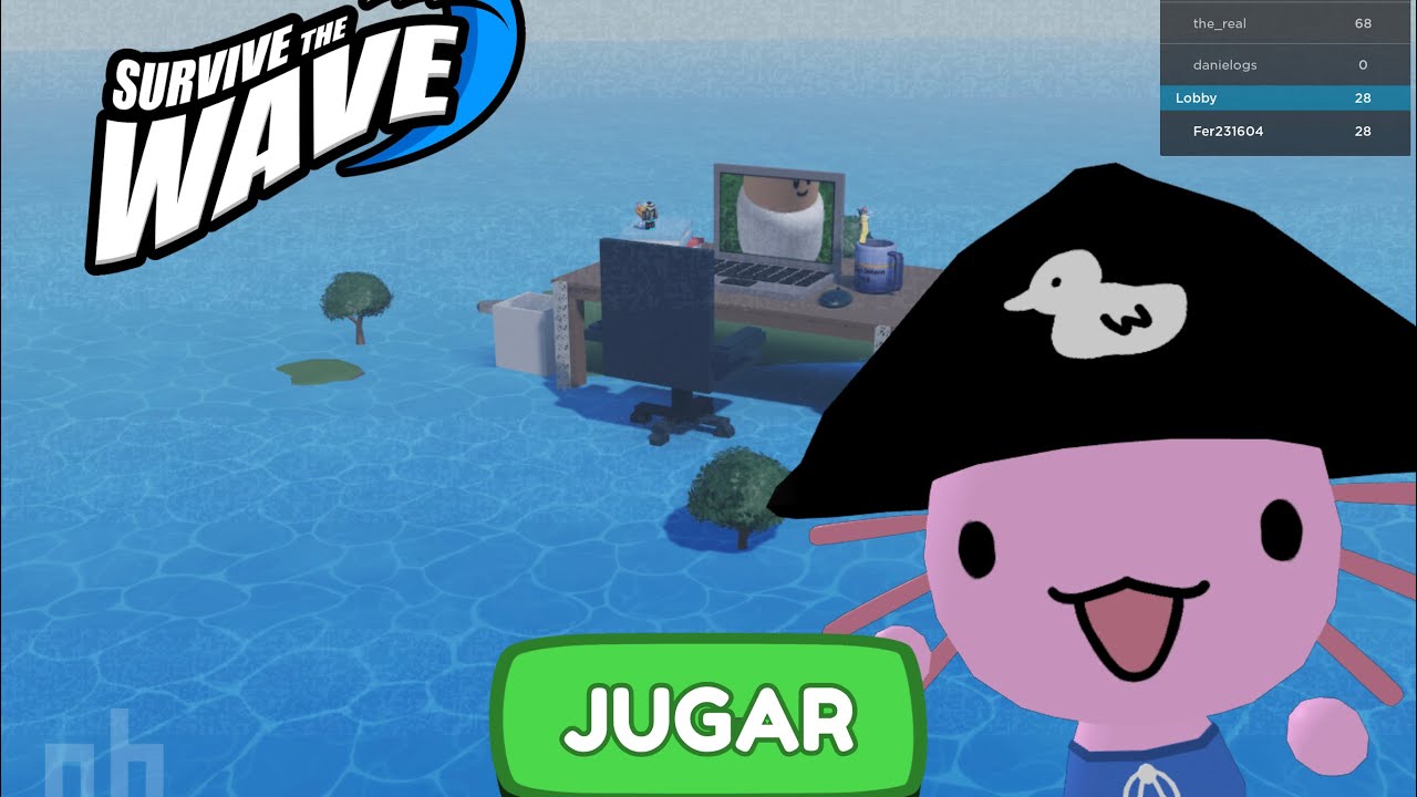 Survive the wave un juego algo difícil pero vale la pena - YouTube