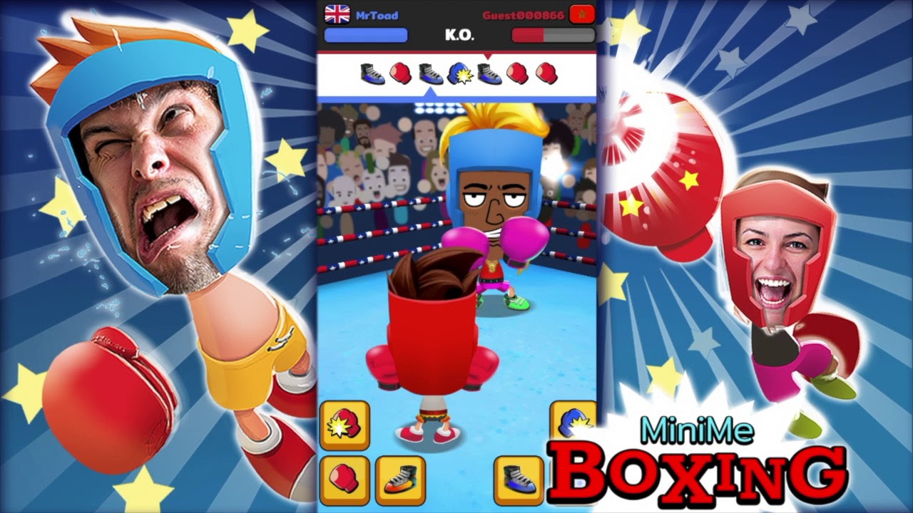 MiniMe Boxing Preview - YouTube