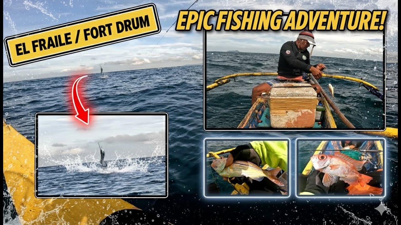 EL FRAILE | FORT DRUM - A fishing session i will never forget! - YouTube