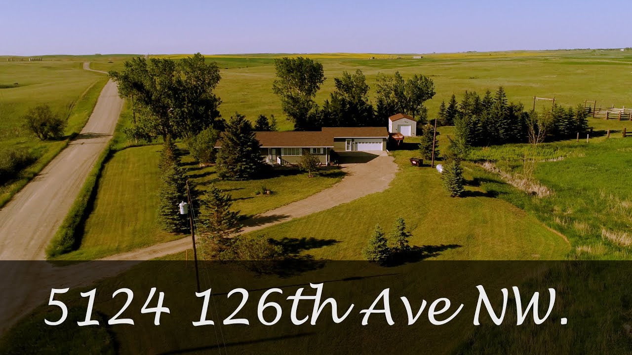 Real Estate Listing Video! 5124 126th Ave NW. Epping, ND - YouTube