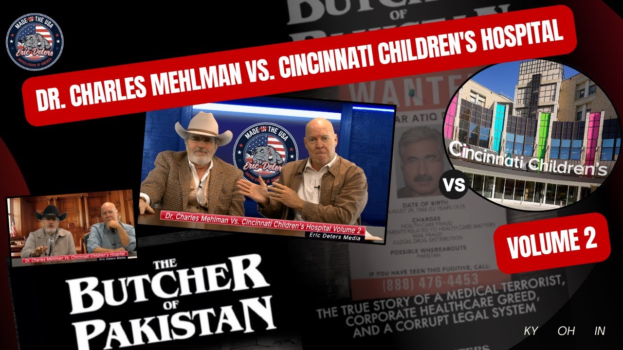 Dr. Charles Mehlman Vs. Cincinnati Children's Hospital Volume 2 - YouTube