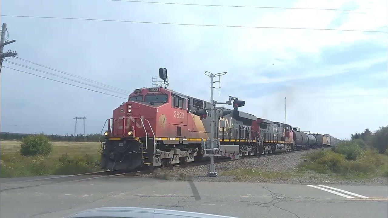CN 507 in Crowe's Mills, NS - September, 2023 - YouTube