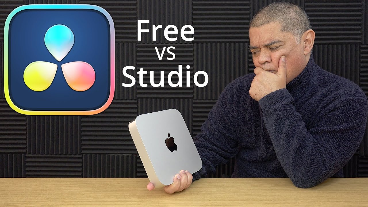 DaVinci Resolve Free VS DaVinci Resolve Studio H.265 Export Encode ...