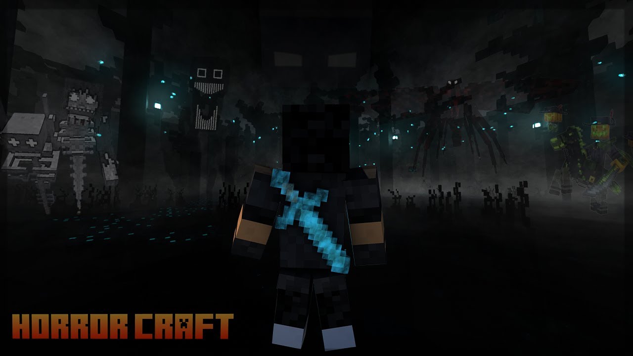 Minecraft: Horror Craft #1 - O Modpack Mais Sinistro Do Minecraft ...