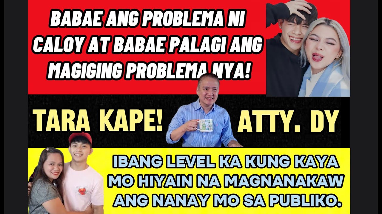 EP 14. MAGNANAKAW NANAY KO!--CALOY BABAE PALAGI ANG MAGIGING PROBLEMA NI CALOY. - YouTube