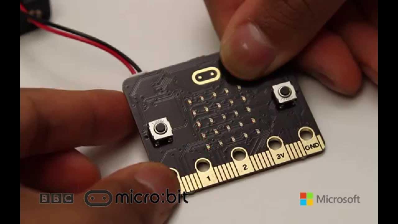 BBC micro:bit - Rock Paper Scissors Challenge - YouTube