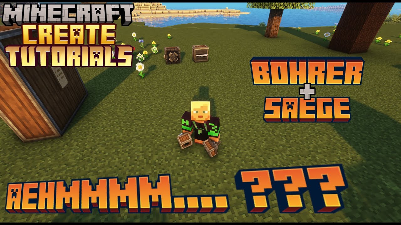 Bohrer und Säge - Wie geht das? Create mod Tutorials - [modded ...