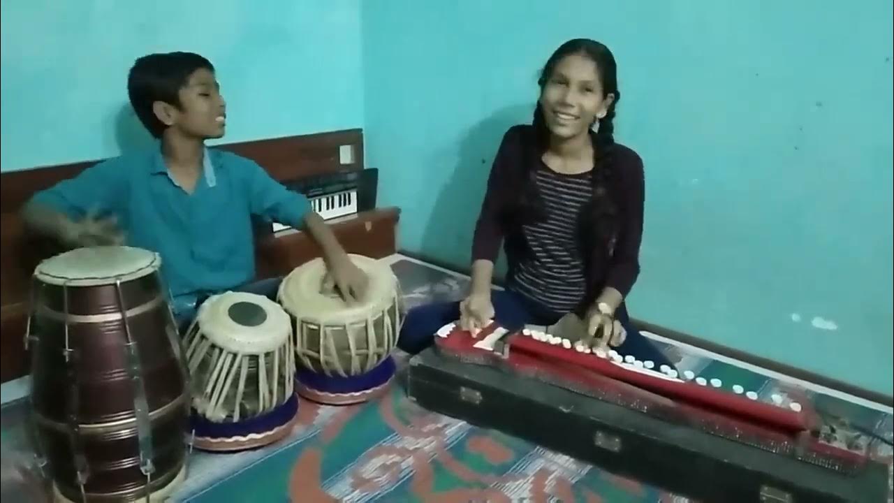 child tabla vadak - YouTube