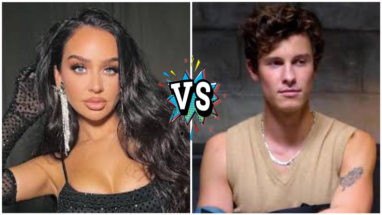 Shawn Mendes Vs Carli Bybel Real Age Lifestyle Biography - YouTube