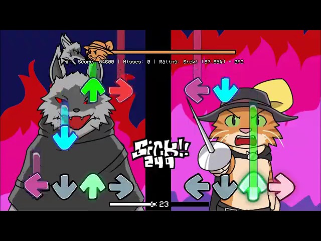 FNF Finale Puss in Boots VS Death Acordes - Chordify