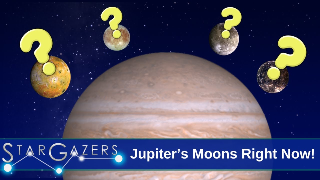 Jupiter’s Moons Right Now! | January 20 - January 26 | Star Gazers ...