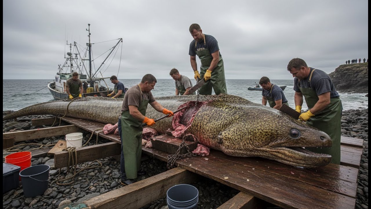The Leviathan's Harvest A Moray Eel Epic - YouTube