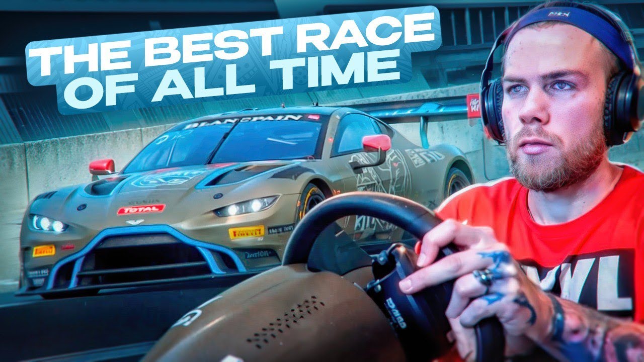 THE MOST SPECTACULAR AND BEST RACE IN THE HISTORY OF MY CHANNEL. - YouTube