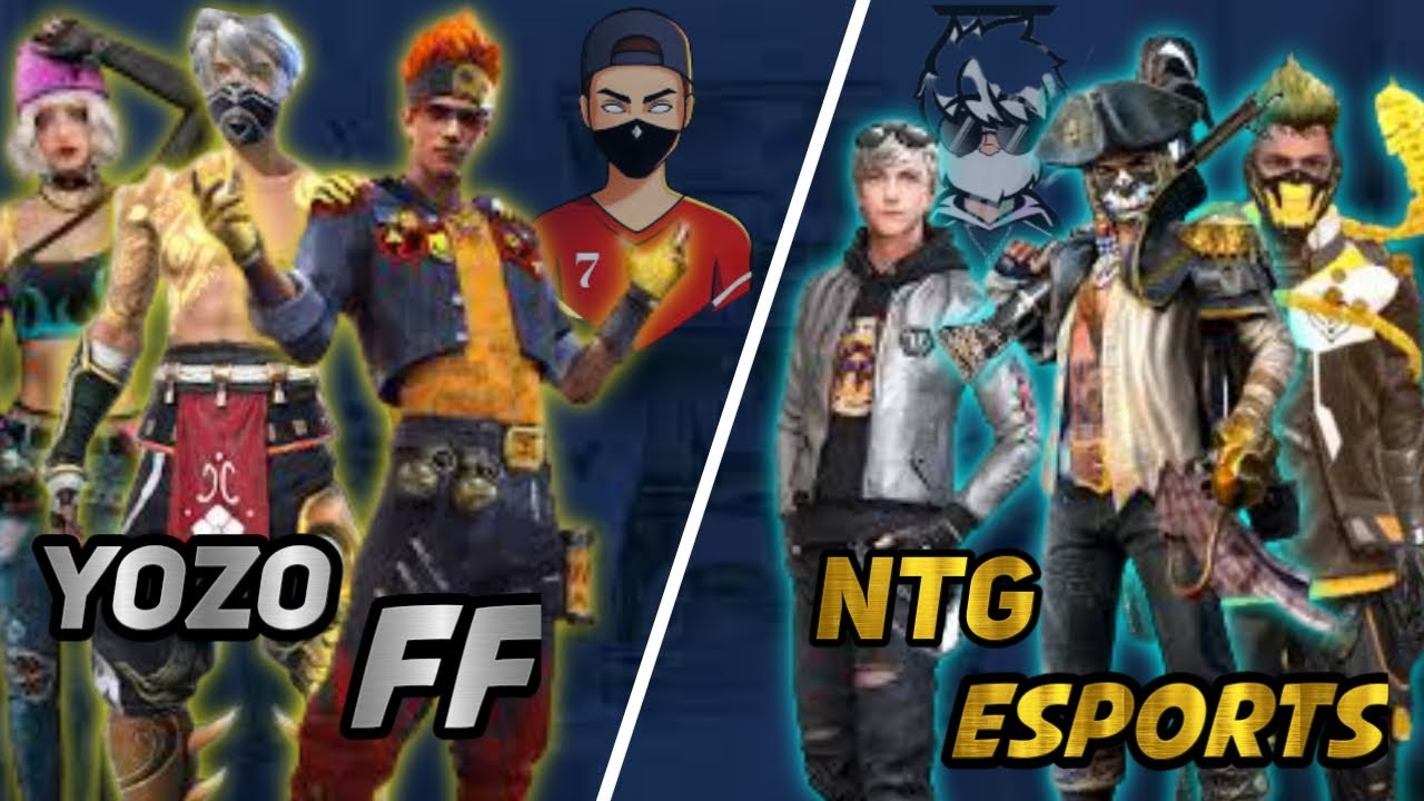 YOZO FF VS NTG ESPORTS 💥 ||BEST OF THREE || INSANE MATCH || FRIENDLY ...
