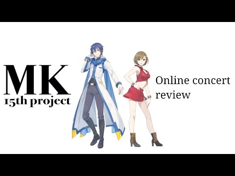 MK15th live online concert review - YouTube