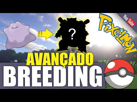 Breeding Pixelmon Avançado (Reprodução Pokemon) - Pokemon Perfeito ...
