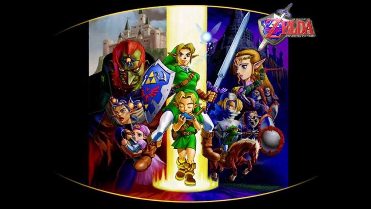Legend of Zelda: Ocarina of Time OST -- Sun's Song (Ocarina) (Extended ...
