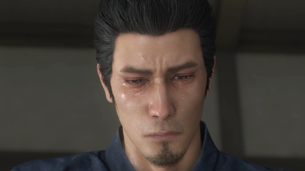 Like A Dragon Gaiden: The Man Who Erased His Name - Kiryu Cries and ...