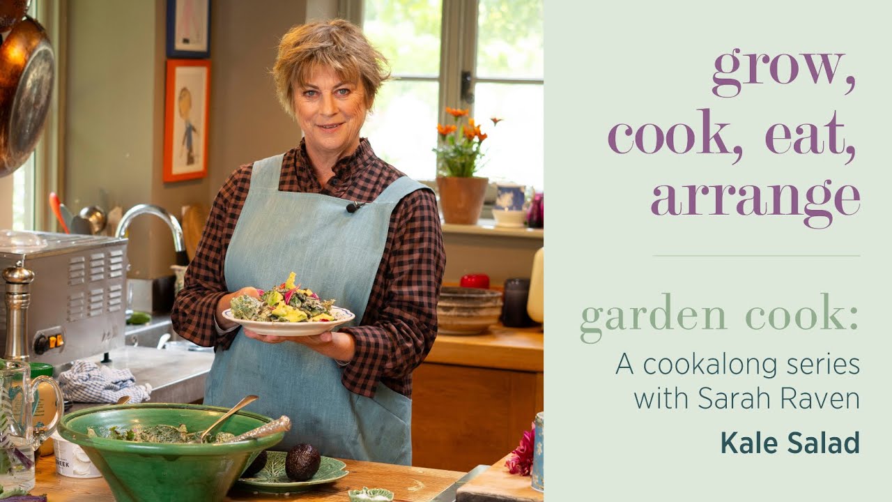 Garden Cook - A Cookalong Series: Combining Your Kales in a Healthy ...