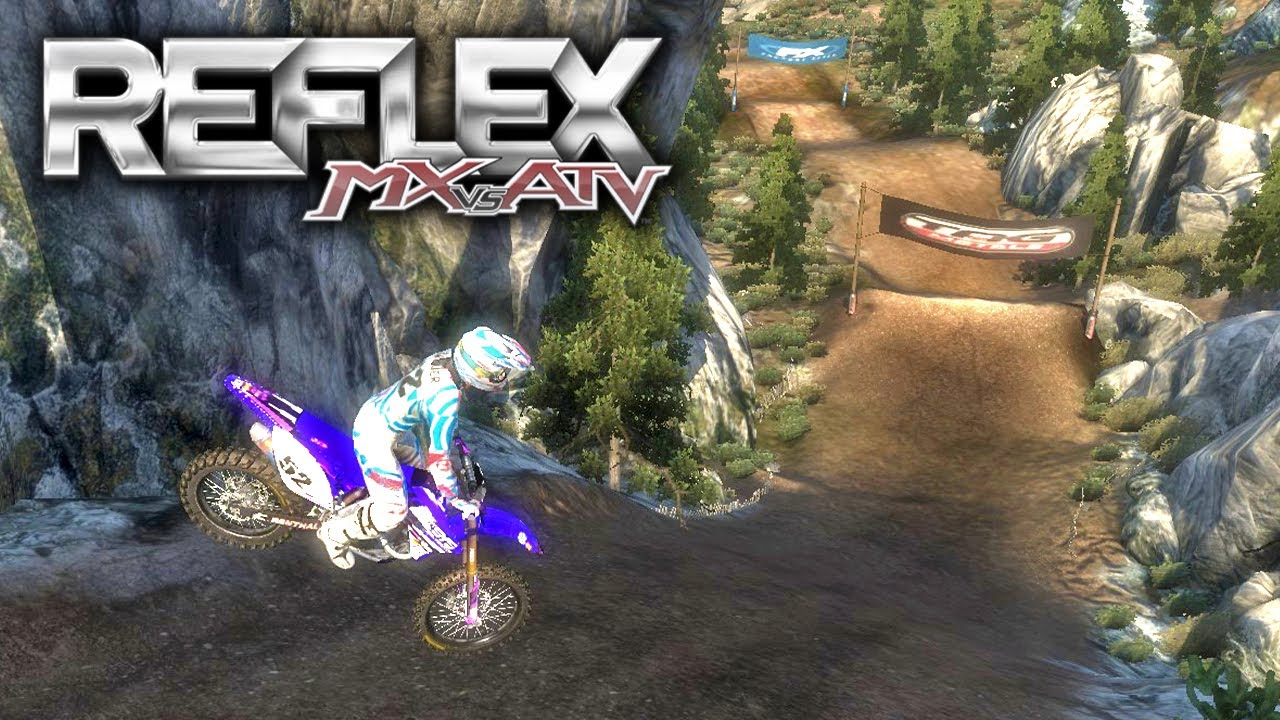 1 Lap on Every MX vs ATV Reflex National Track - YouTube