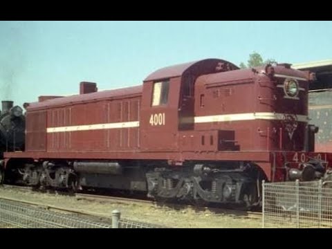 40 Class Locomotives - A Summary - YouTube