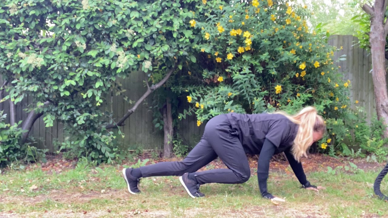 Crawl Variations with Aleksandra Part 2 - YouTube