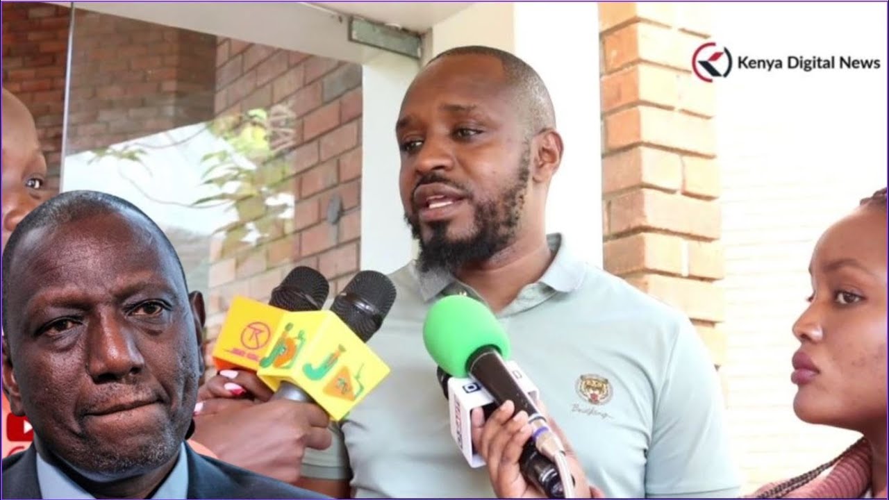 IT'S NOT TOO LATE! Activist Bonface Mwangi terrifies Ruto as He says ...