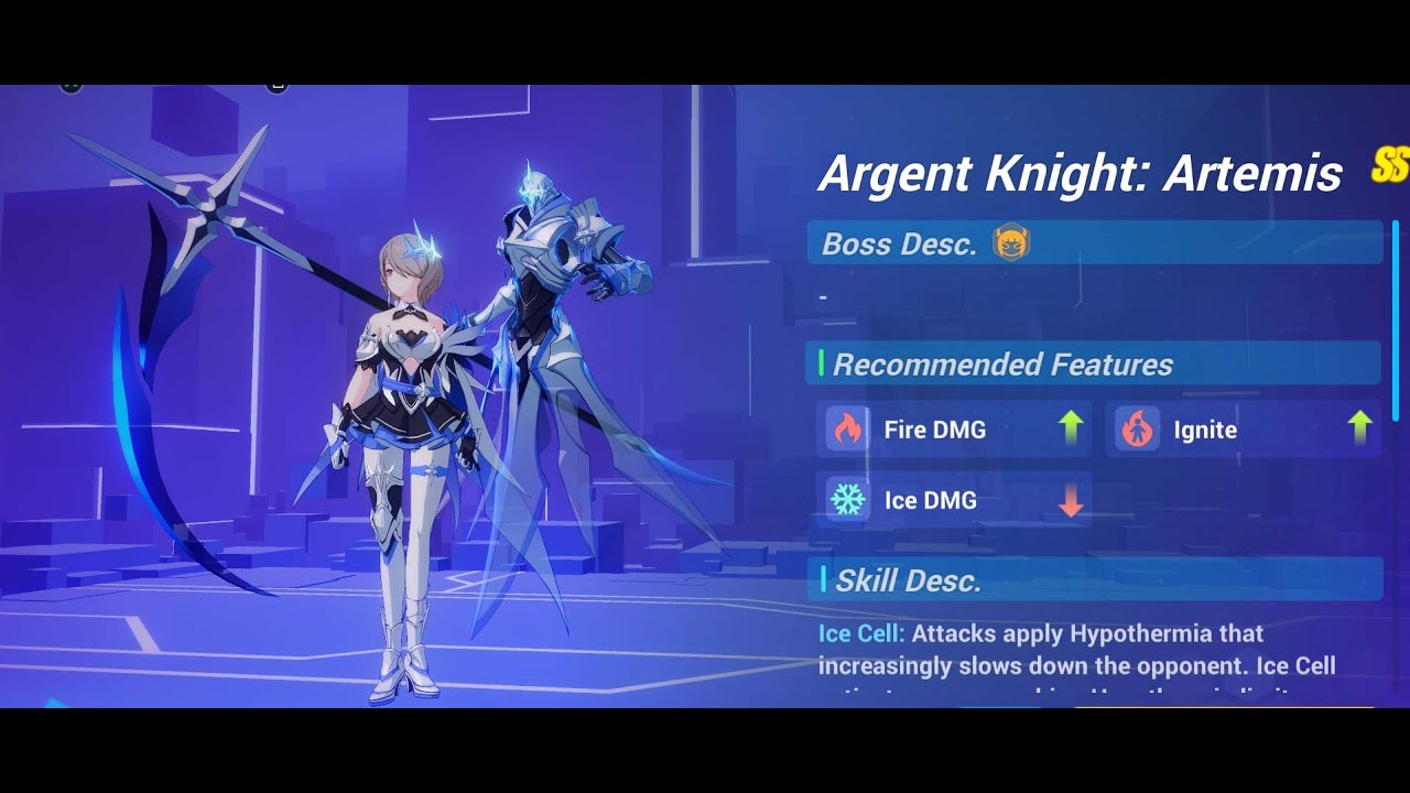 Memorial Arena - Argent Knight: Artemis - Week of 3/21 - 31200 - YouTube