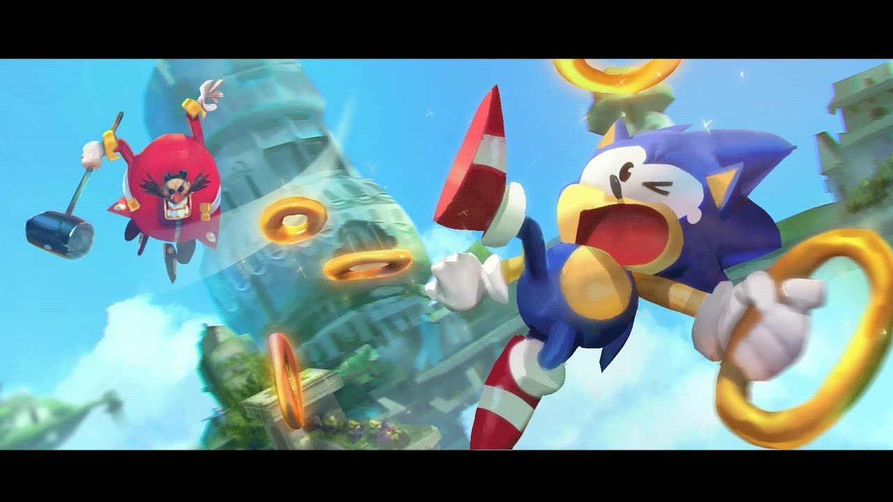 Sonic Fight (test) - YouTube