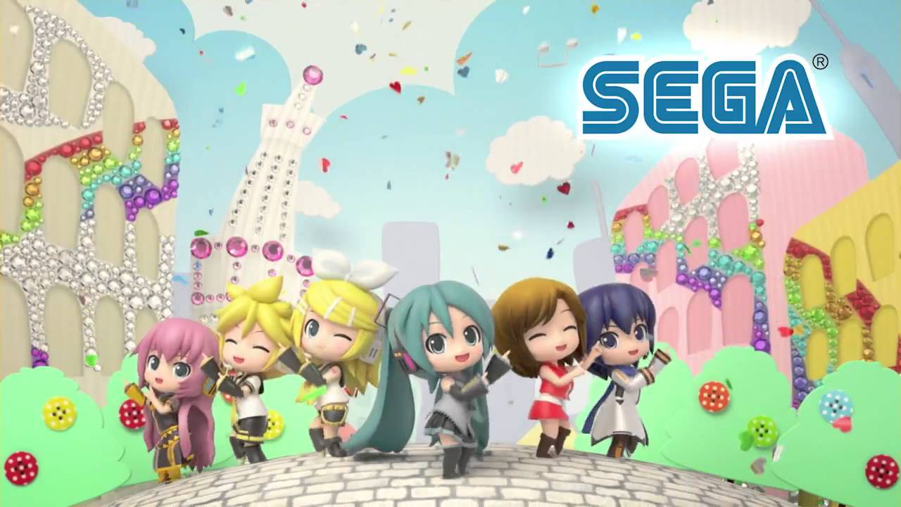 Hatsune Miku Project Mirai 2 commercial - YouTube