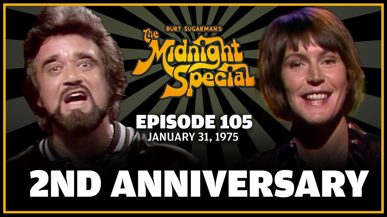 Ep 105 - The Midnight Special Episode | January 31, 1975 - (2nd ...