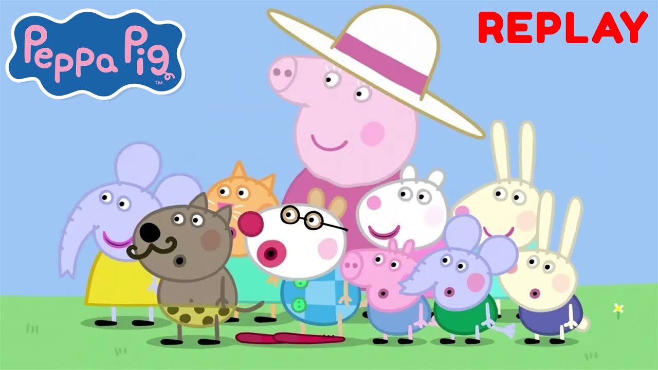 🐽 Peppa Pig 🐷 6 hour video | Non-Stop Cartoons | Streamed Feb 25, 2024 ...