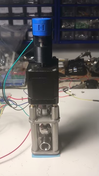 Automated closed-loop needle valve control - YouTube