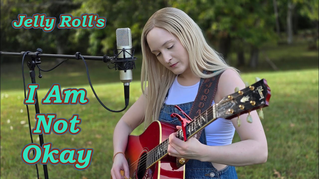 Jelly Roll's | I Am Not Okay (by Ashley Jordan) - YouTube