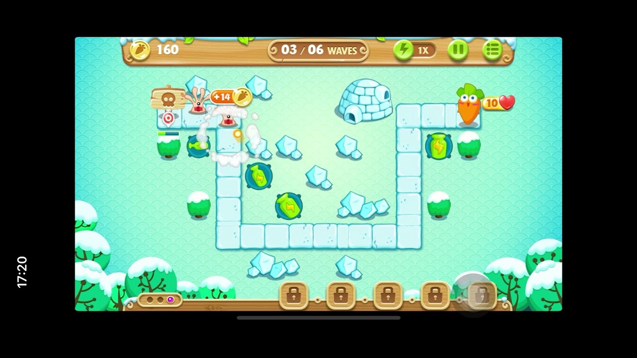 Carrot Tower Defense - 1 - YouTube