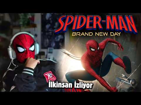 İLKİNSAN SPIDER-MAN: BRAND NEW DAY TRAİLER İZLİYOR 🕷🕸 !(31 OTELDE)!
